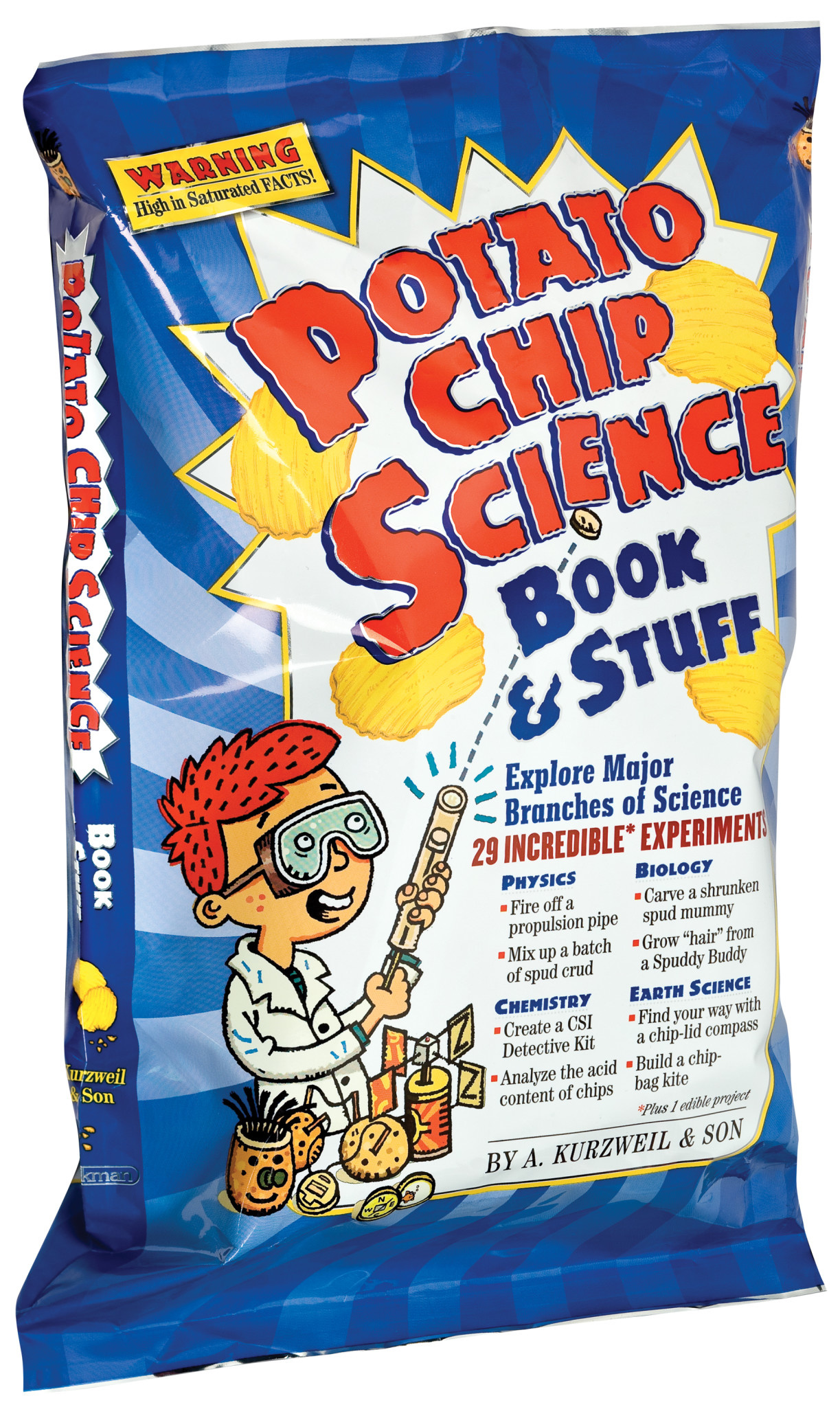 POTATO CHIP SCIENCE - THE TOY STORE
