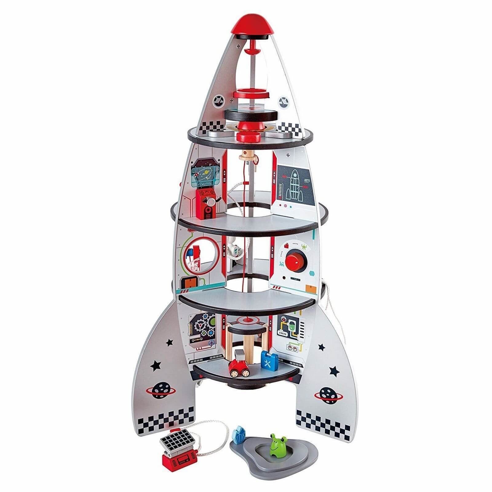 FOUR STAGE ROCKET SHIP - THE TOY STORE
