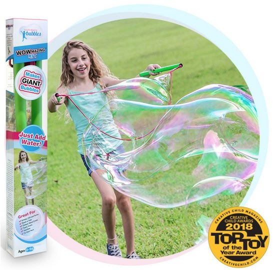 WOWMAZING BUBBLES KIT - THE TOY STORE