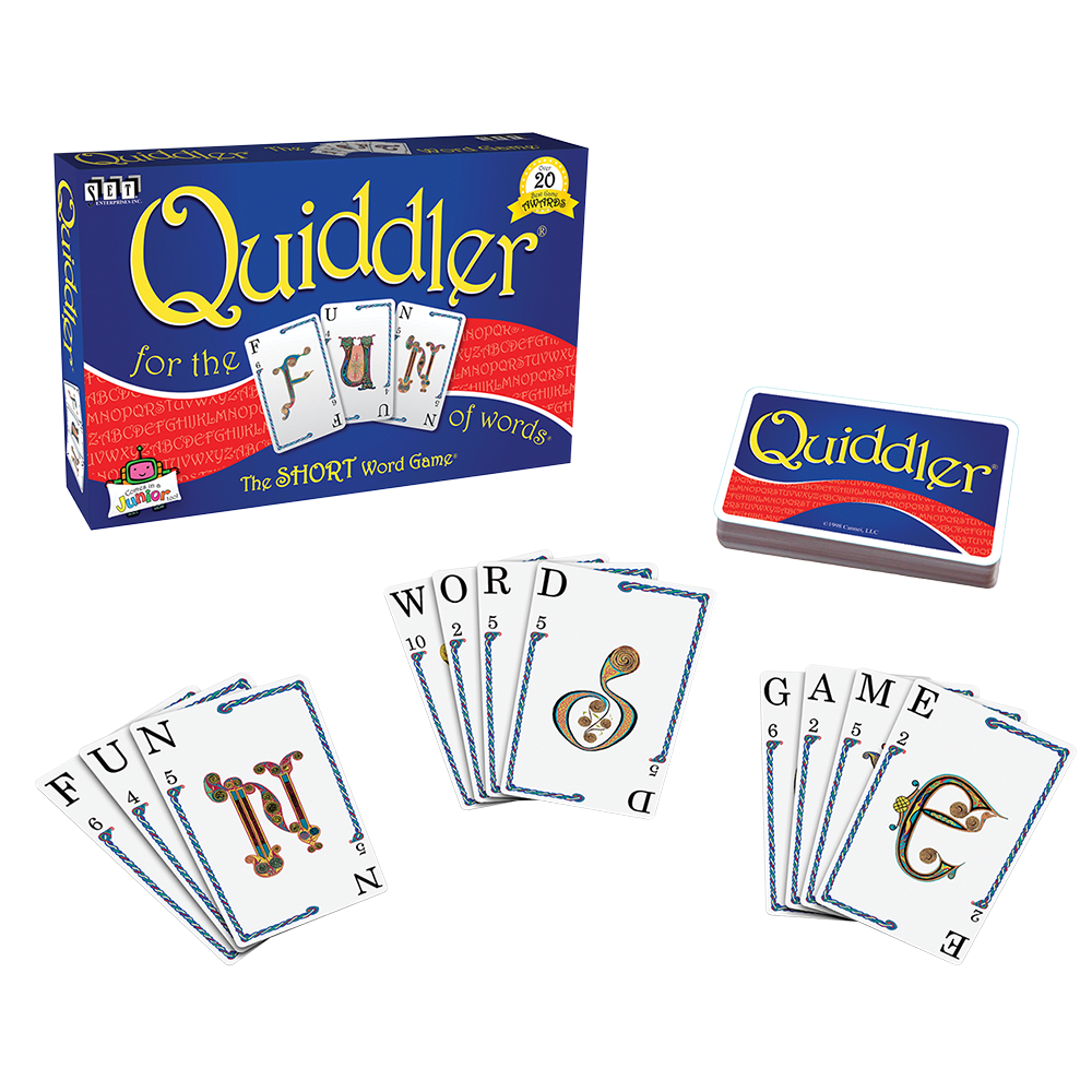 QUIDDLER - THE TOY STORE