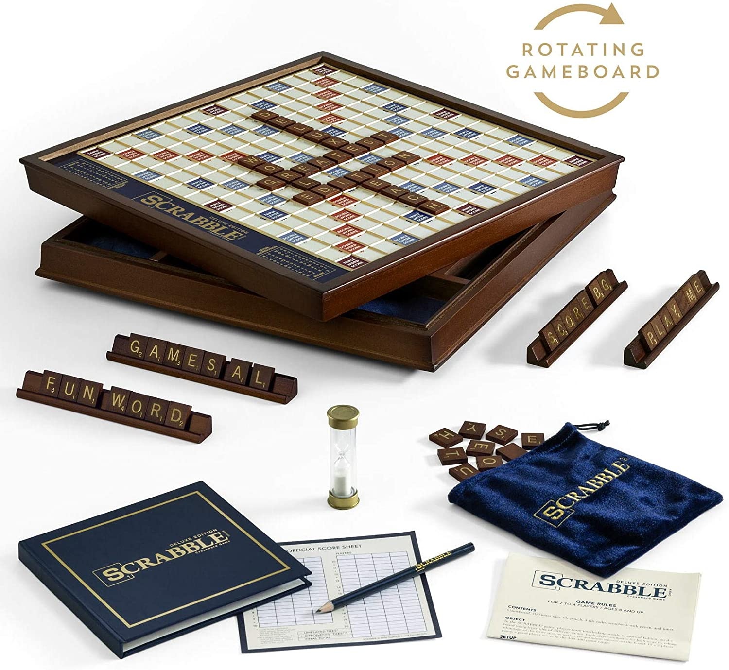 SCRABBLE DELUXE - THE TOY STORE