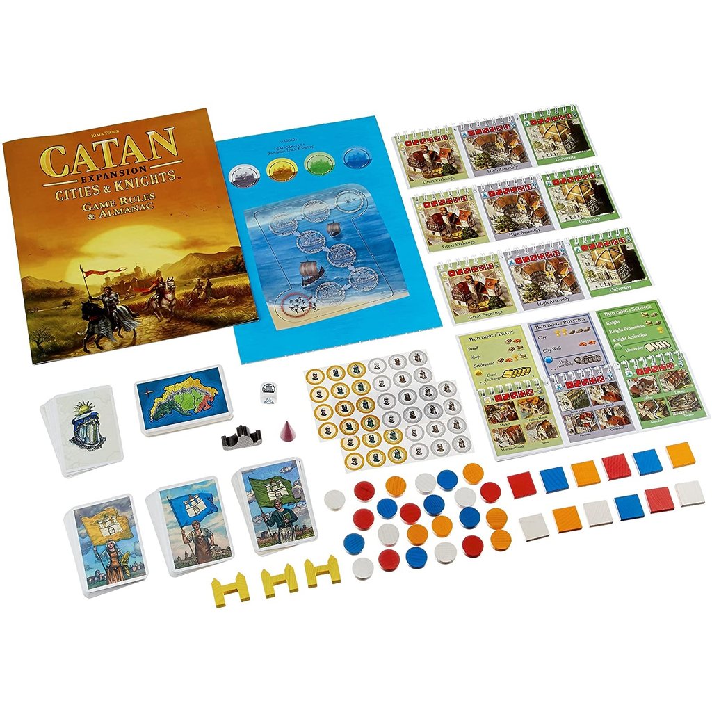 Catan extension - berlindathai