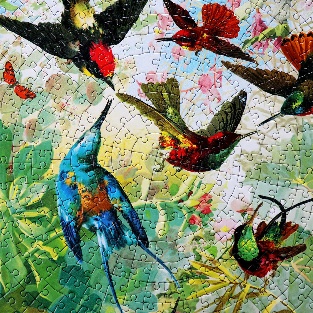 HUMMINGBIRDS 500 PC PUZZLE - THE TOY STORE