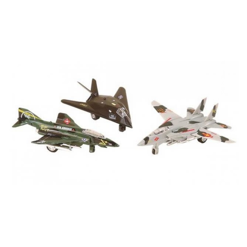 MILITARY JET WITH LIGHT & SOUND - THE TOY STORE