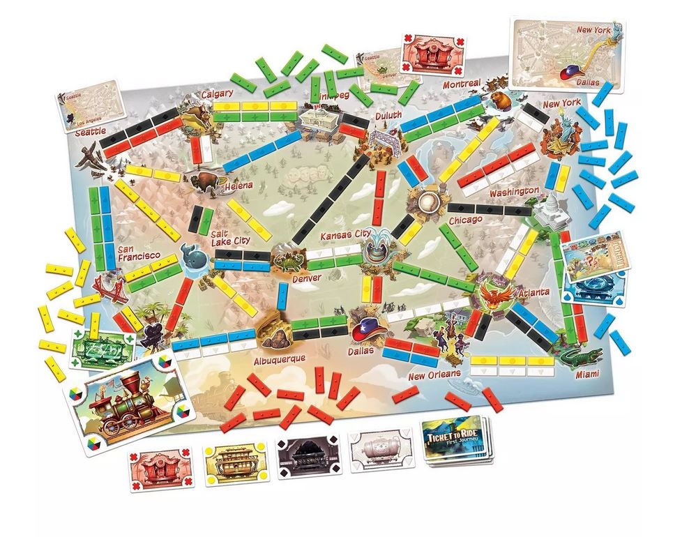 TICKET TO RIDE: FIRST JOURNEY - THE TOY STORE