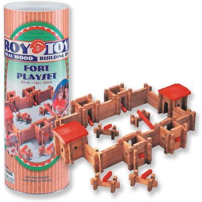 WORLDS SMALLEST LINCOLN LOGS - THE TOY STORE