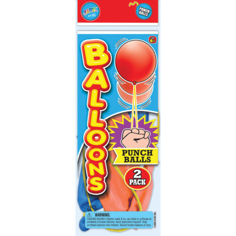 PUNCH BALLS 2 PACK - THE TOY STORE