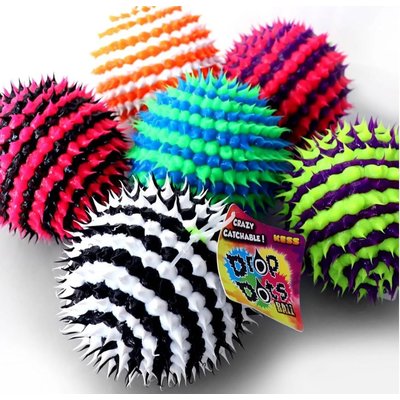 LIGHT UP JUMBO SUCTION BALL - THE TOY STORE