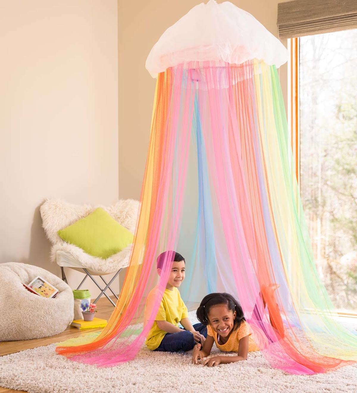 RAINBOW CANOPY - THE TOY STORE