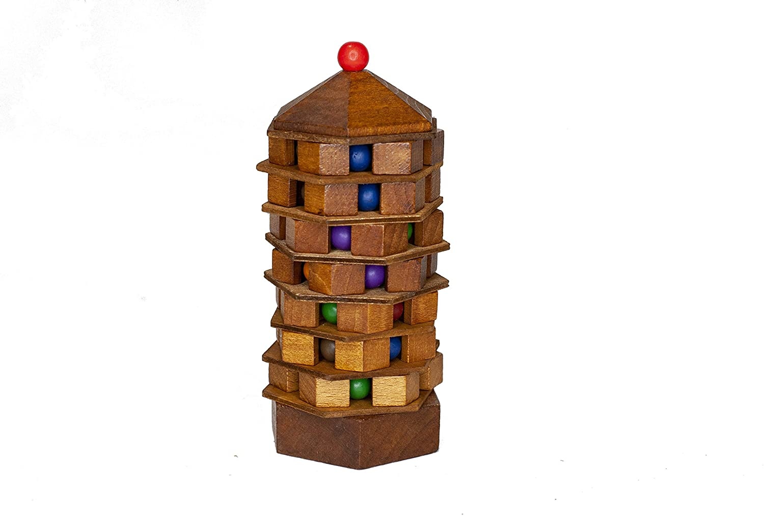 CHINESE PAGODA PUZZLE - THE TOY STORE