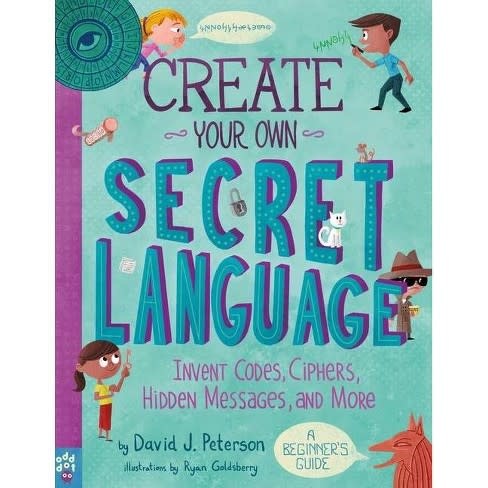 CREATE YOUR OWN SECRET LANGUAGE PB PETERSON@ - THE TOY STORE