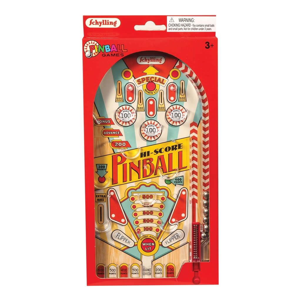 HI-SCORE PINBALL GAME - THE TOY STORE