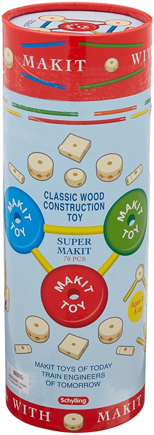 TINKERTOYS MAKIT BARREL - THE TOY STORE
