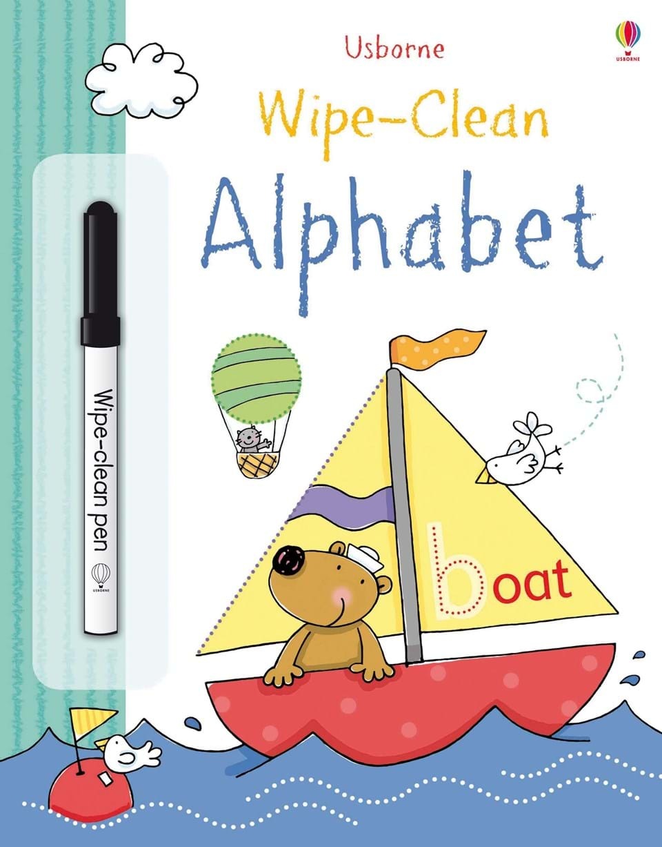 WIPE CLEAN LEARNING BOOK - THE TOY STORE