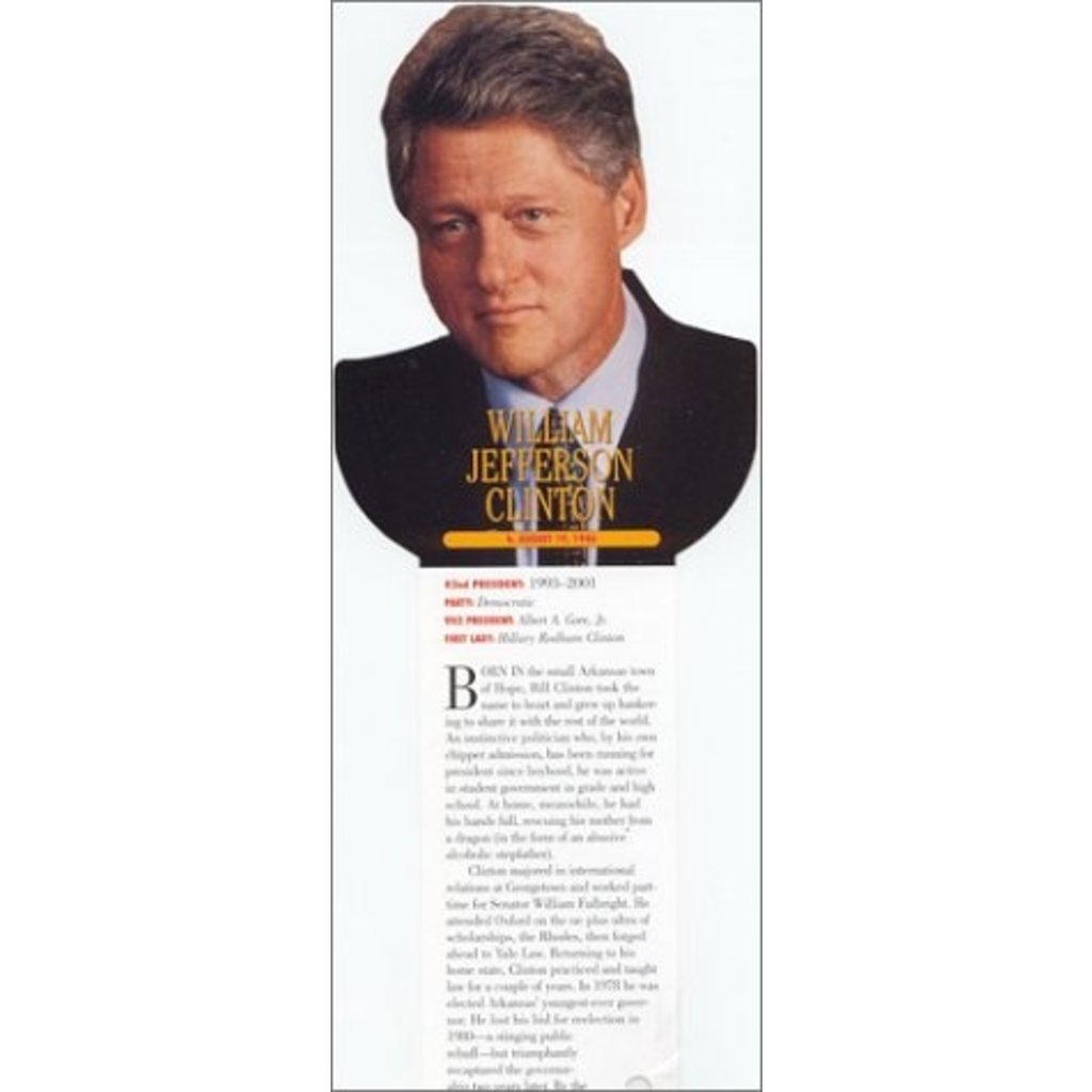 PRESIDENTS FANDEX CARDS ARONSON - THE TOY STORE