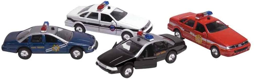 DIE CAST SONIC POLICE CAR - THE TOY STORE