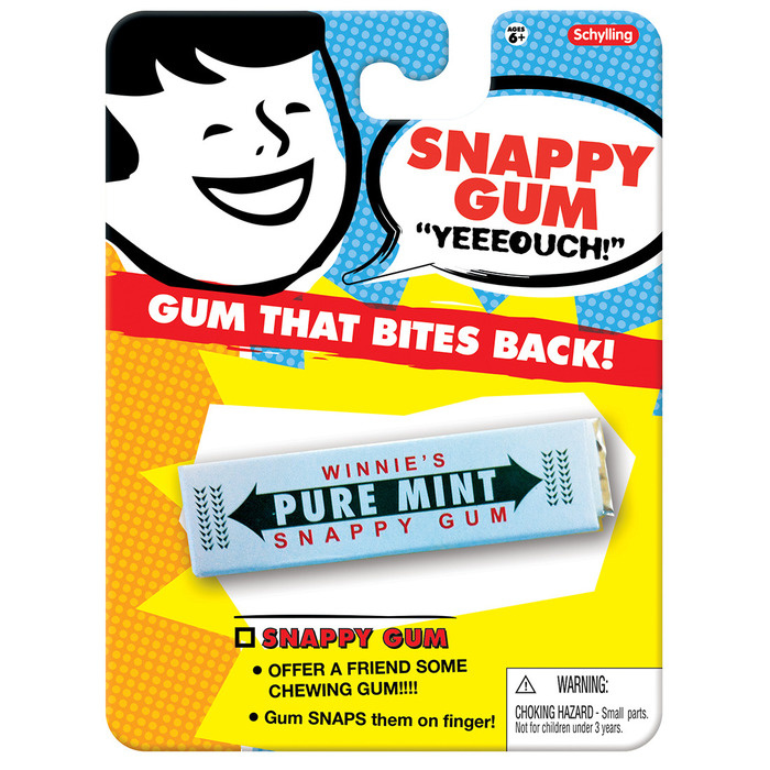SNAPPY GUM - THE TOY STORE