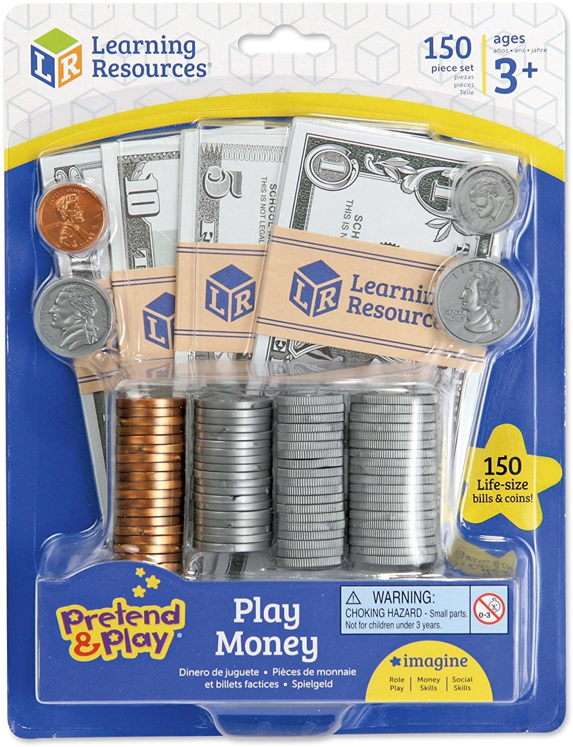 PLAY MONEY - THE TOY STORE