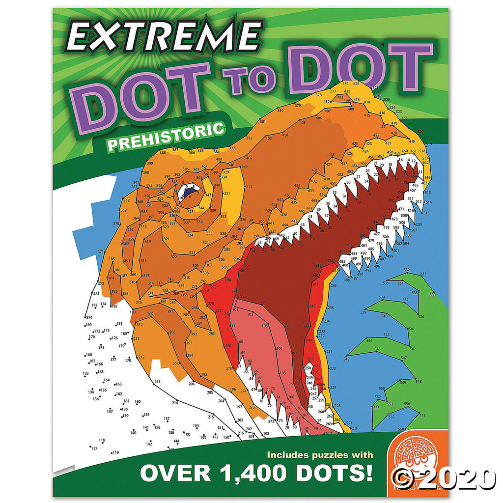 Dot To Dot Books For Kids Mindware Extreme Dot To Dot World Of Dots ...
