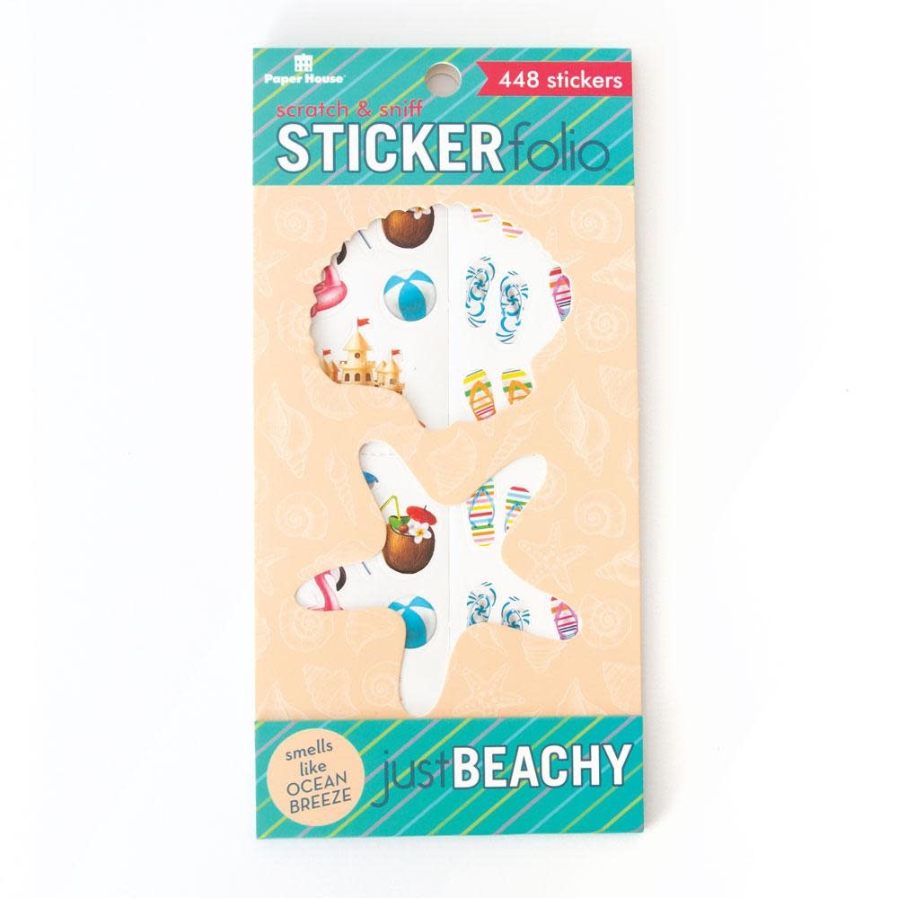 STICKER FOLIO - THE TOY STORE