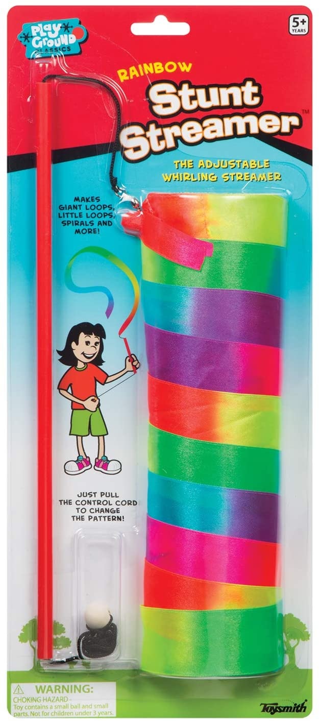 RAINBOW STUNT STREAMER - THE TOY STORE