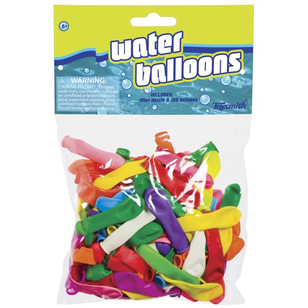 120 WATER BALLOONS - THE TOY STORE