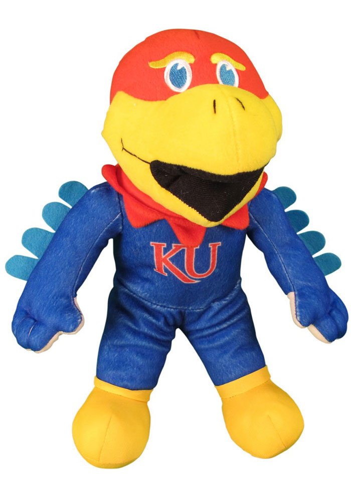 KANSAS JAYHAWK PLUSH - THE TOY STORE