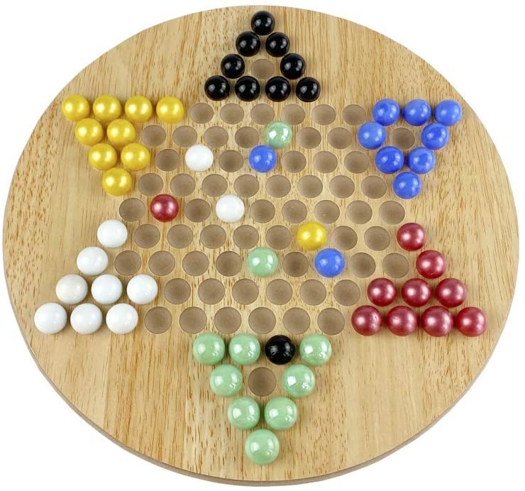 CHINESE CHECKERS - THE TOY STORE