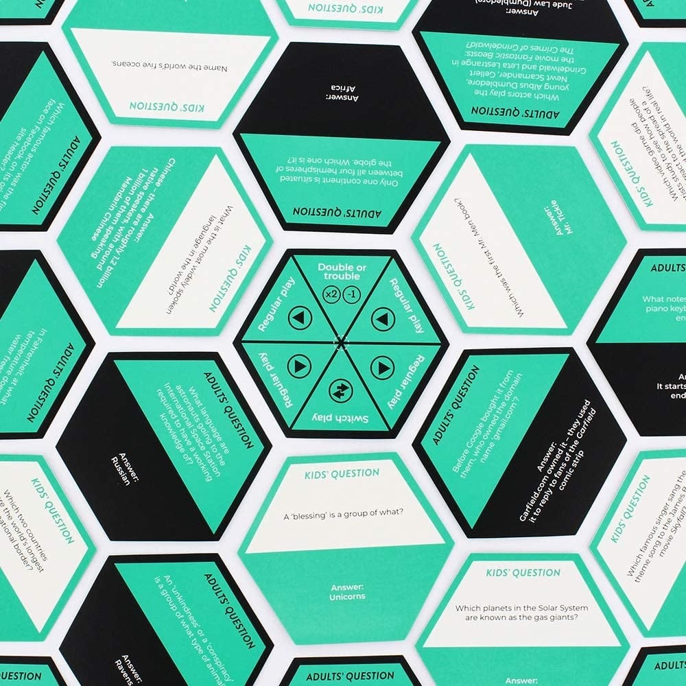 KIDS VS ADULTS TRIVIA - THE TOY STORE