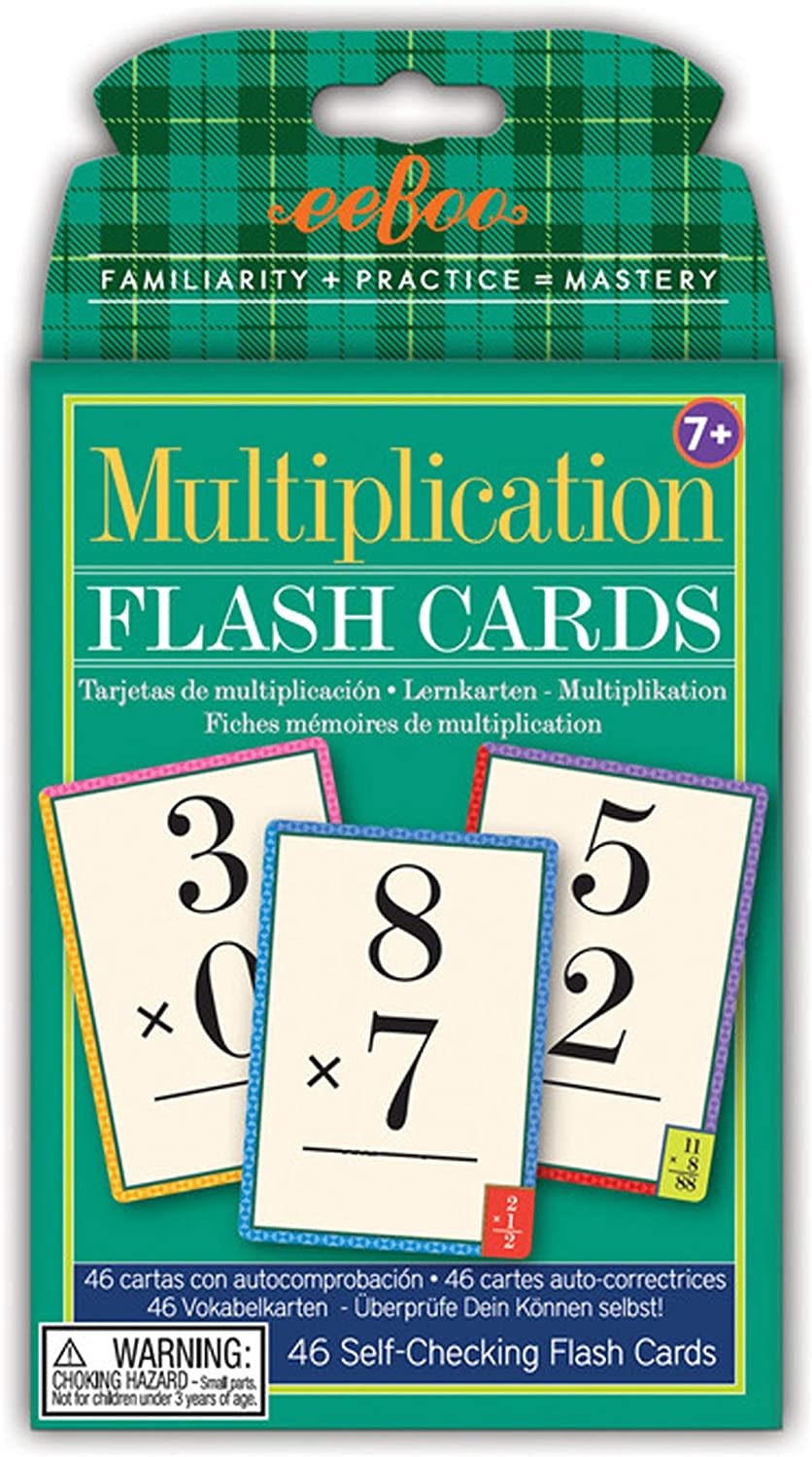 FLASH CARDS - THE TOY STORE