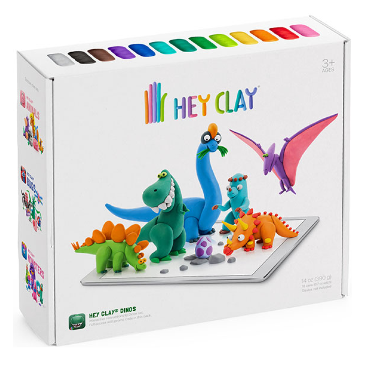 HEY CLAY DINOS - THE TOY STORE