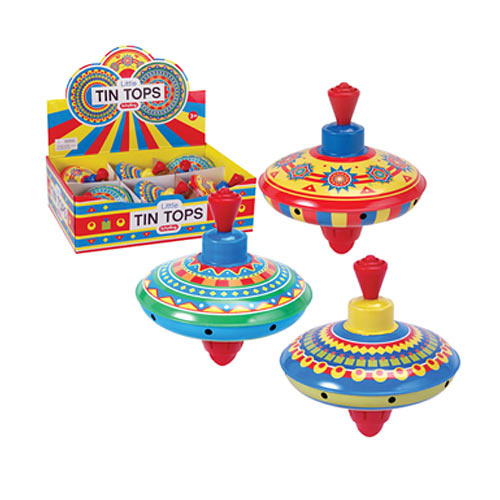 LITTLE TIN TOP - THE TOY STORE