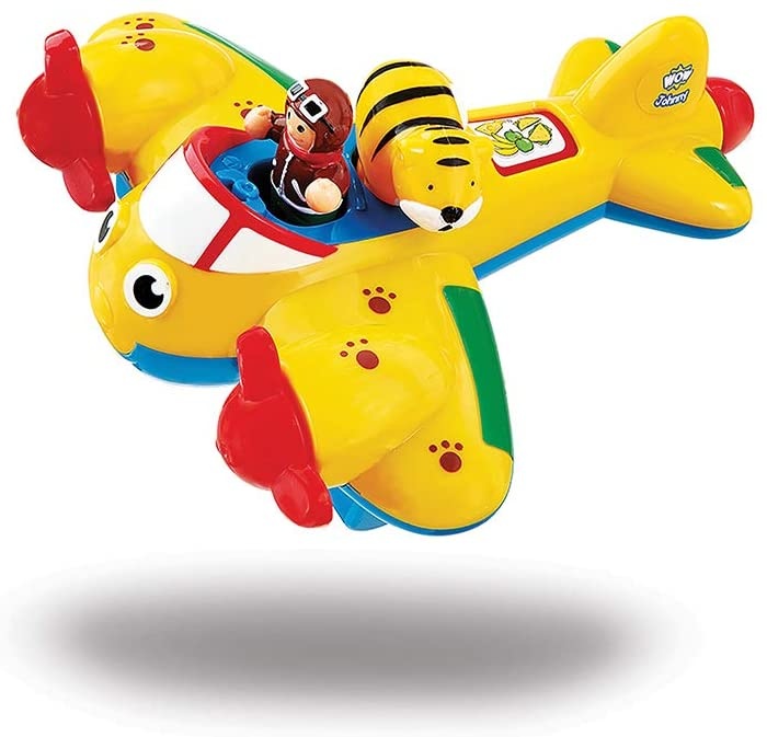 JOHNNY JUNGLE PLANE WOW - THE TOY STORE
