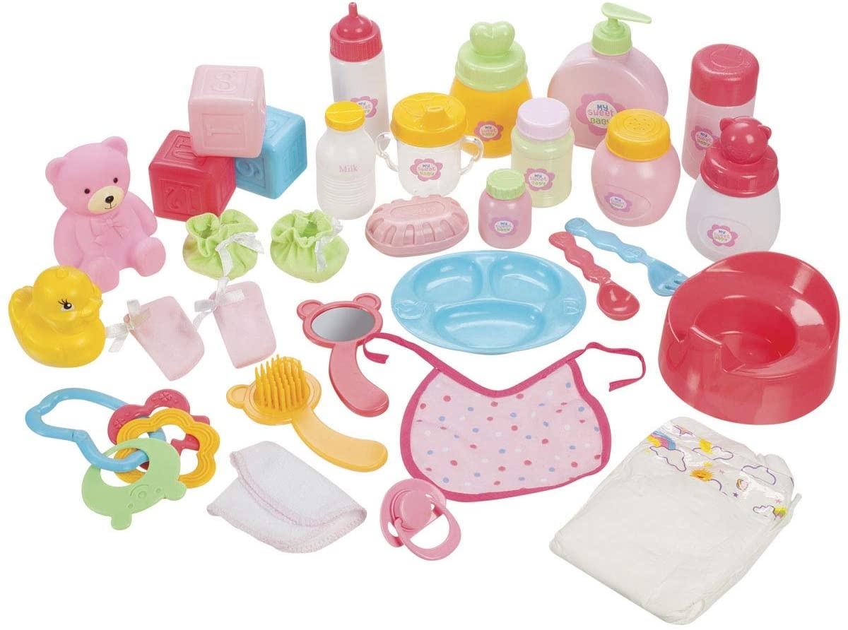 DOLL CARE SET - THE TOY STORE