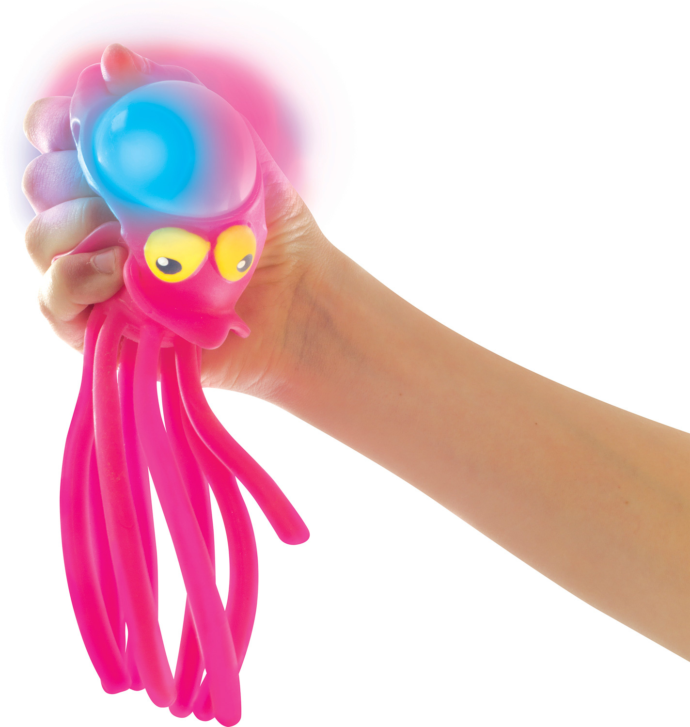 LIGHT UP FLOATING OCTOPUS - THE TOY STORE