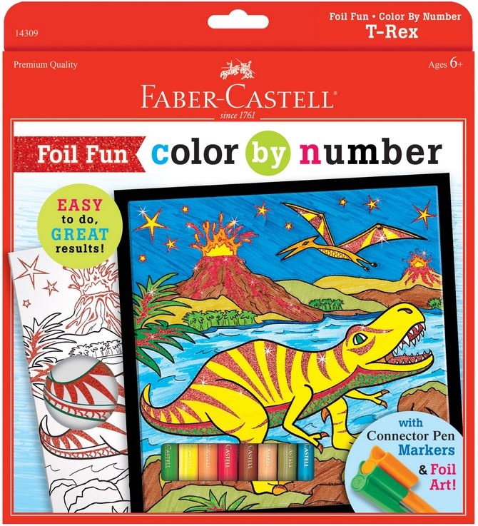 COLOR BY NUMBER - THE TOY STORE