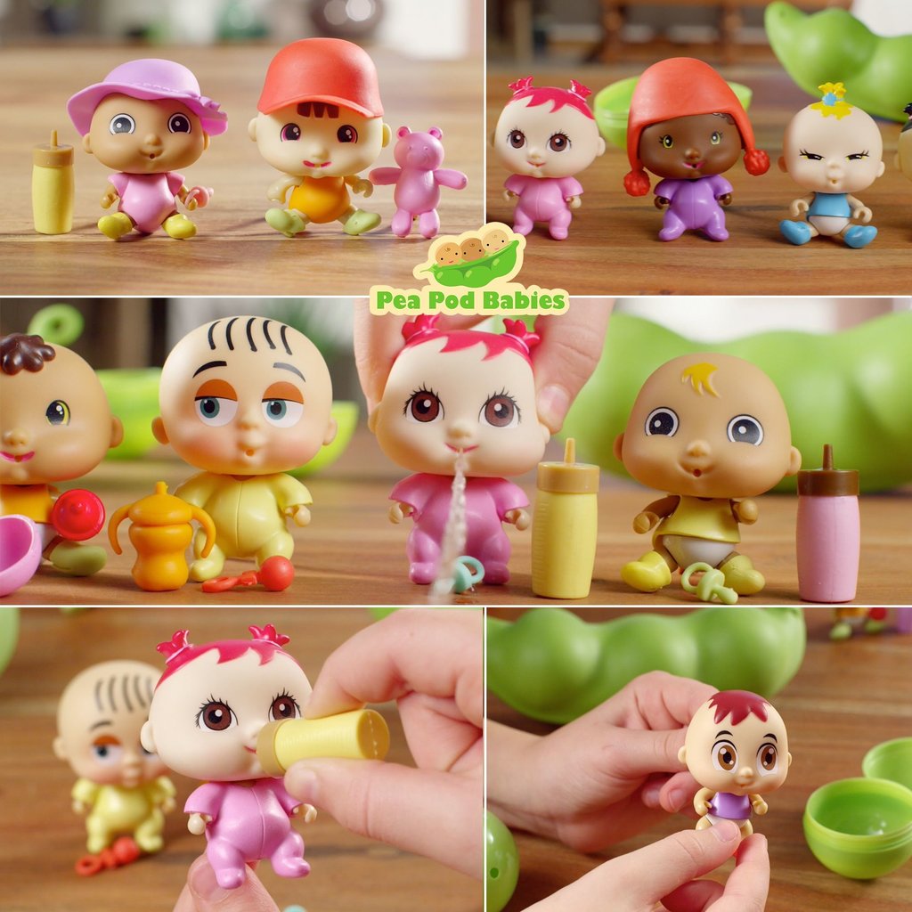 PEA POD BABIES - THE TOY STORE