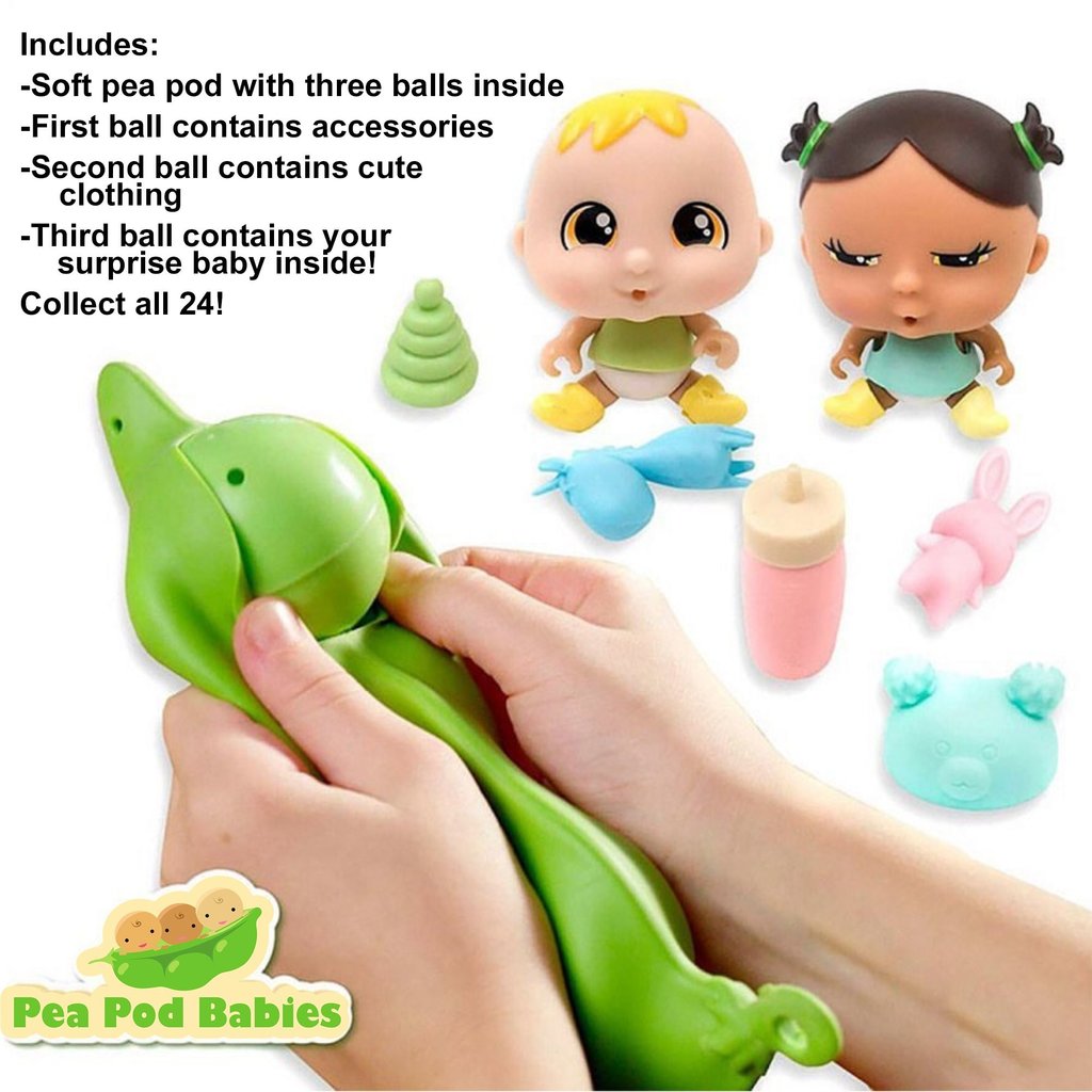 PEA POD BABIES - THE TOY STORE