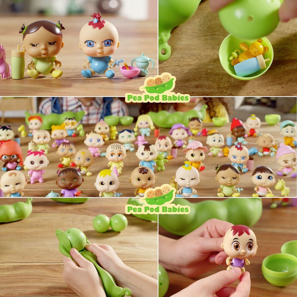 PEA POD BABIES - THE TOY STORE