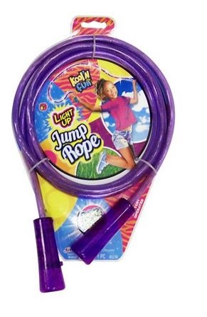 LIGHT UP JUMP ROPE - THE TOY STORE