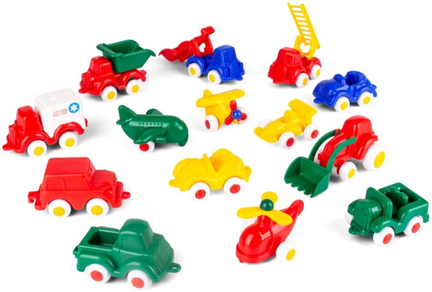 MINI CHUBBIES VEHICLES - THE TOY STORE