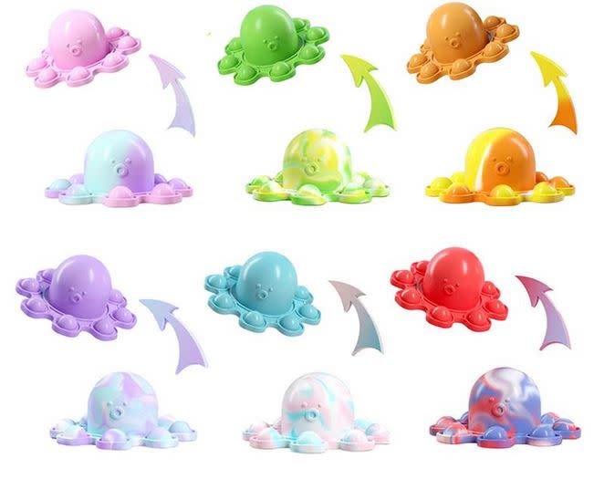 SILICON OCTOPUS POP FIDGET - THE TOY STORE