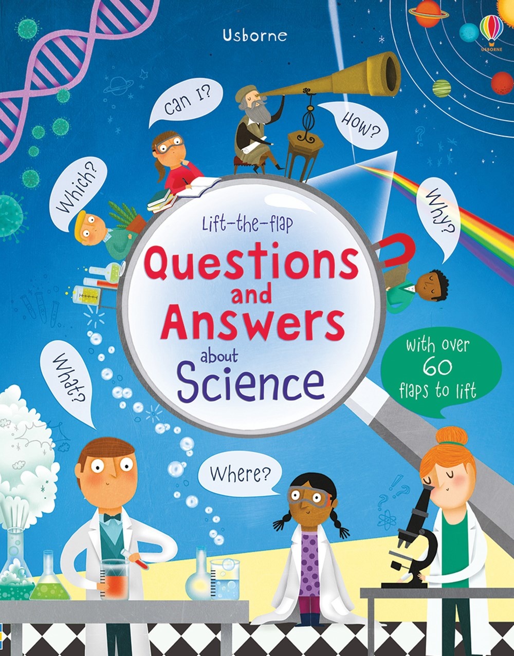 QUESTIONS & ANSWERS LIFT FLAP BB SCIENCE - THE TOY STORE