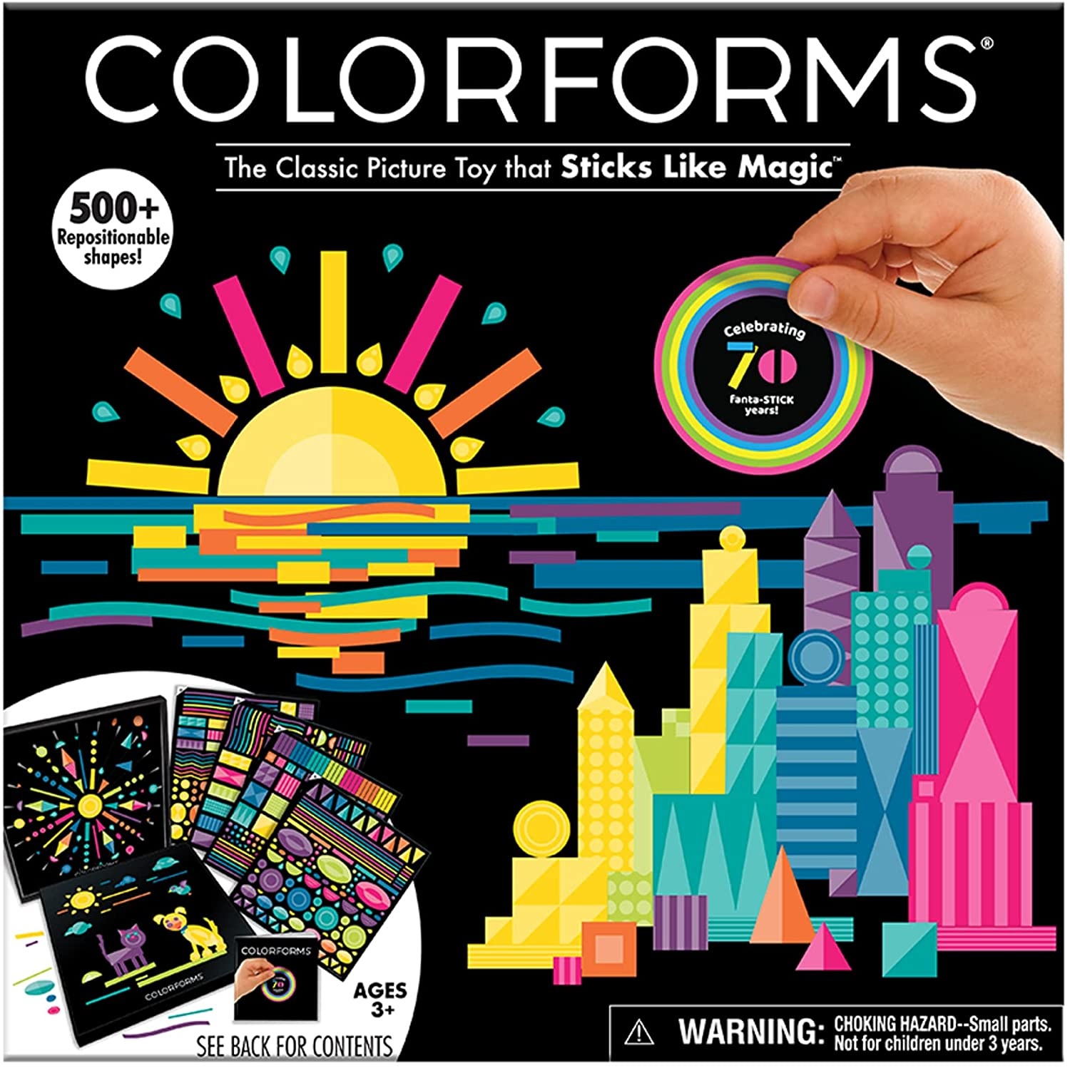 COLORFORMS 70TH ANNIVERSARY SET - THE TOY STORE