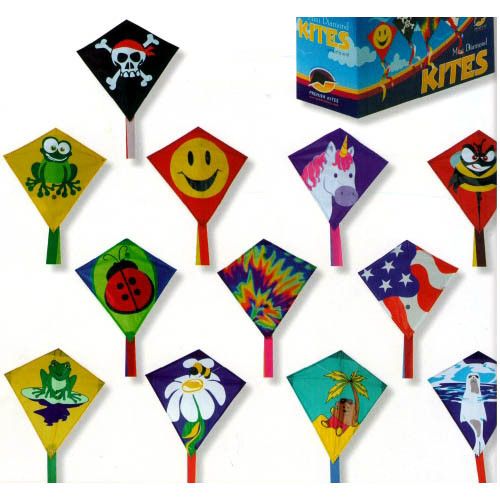 MINI DIAMOND KITE - THE TOY STORE