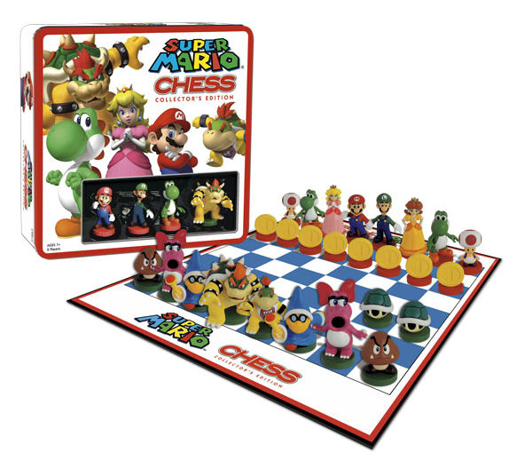 SUPER MARIO CHESS COLLECTORS EDITION - THE TOY STORE