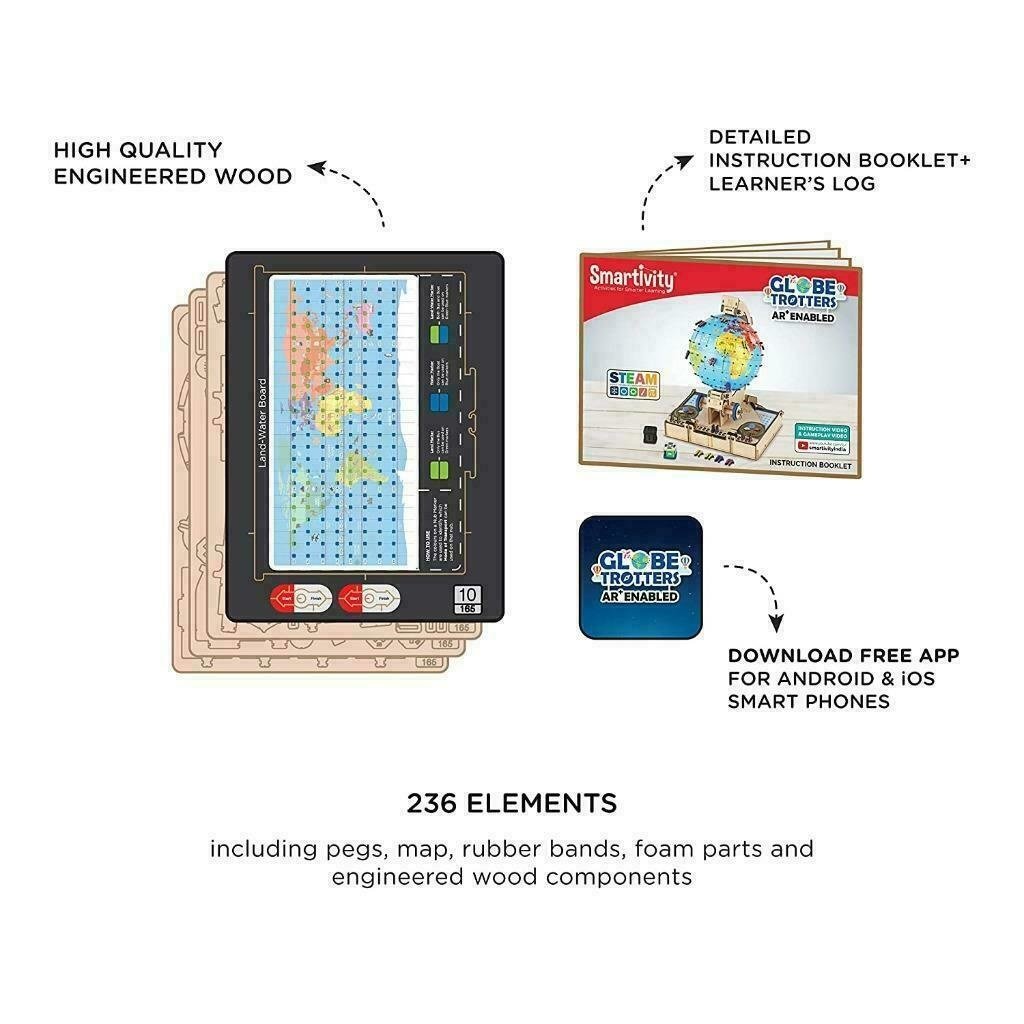 SMARTIVITY GLOBE EXPLORER - THE TOY STORE
