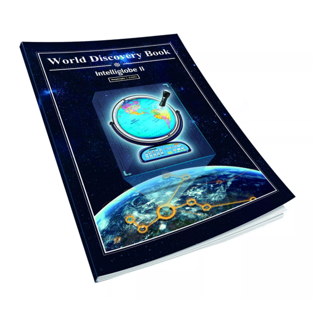 INTELLIGLOBE II SMART GLOBE - THE TOY STORE