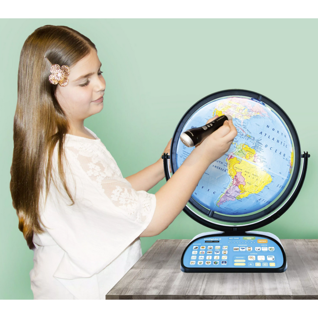 INTELLIGLOBE II SMART GLOBE - THE TOY STORE