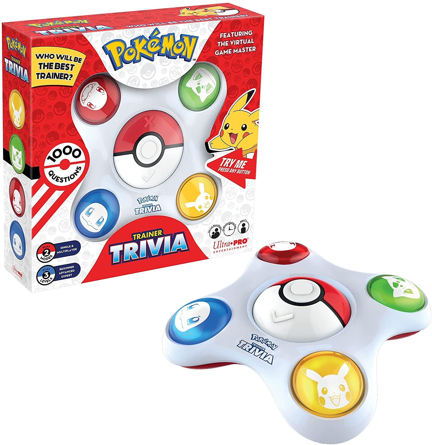 POKEMON TRAINER TRIVIA - THE TOY STORE